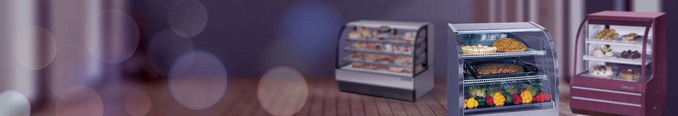 Food Display Cases & Merchandising for Commercial Kitchens | CKitchen