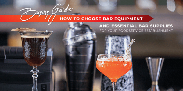 Bar Equipment List | Blog | CKitchen.com