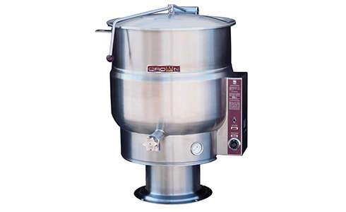 Commercial Kettles: Countertop, Floor, Steam, Gas