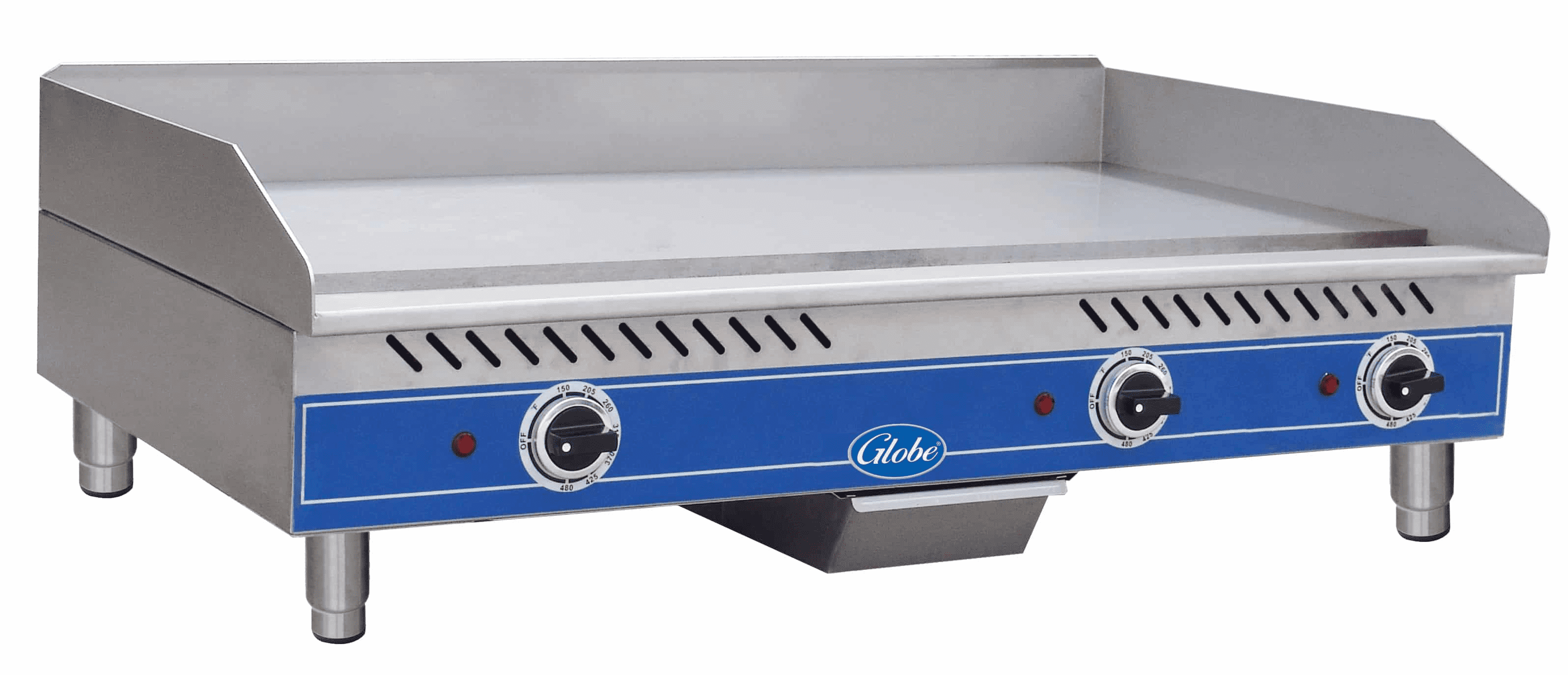 Commercial Grills: Griddles, Charbroilers, Specialty