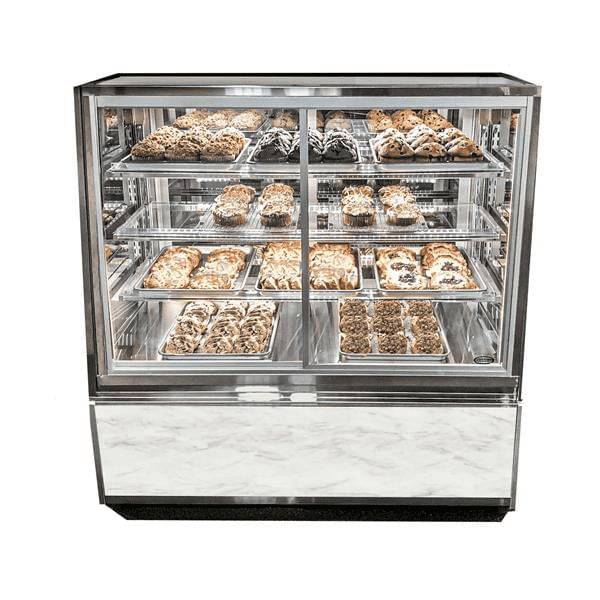 Merchandising Display Cases | Refrigerated, Non-Refrigerated