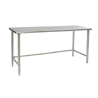 Commercial Work Tables and Shelving | CKitchen.com