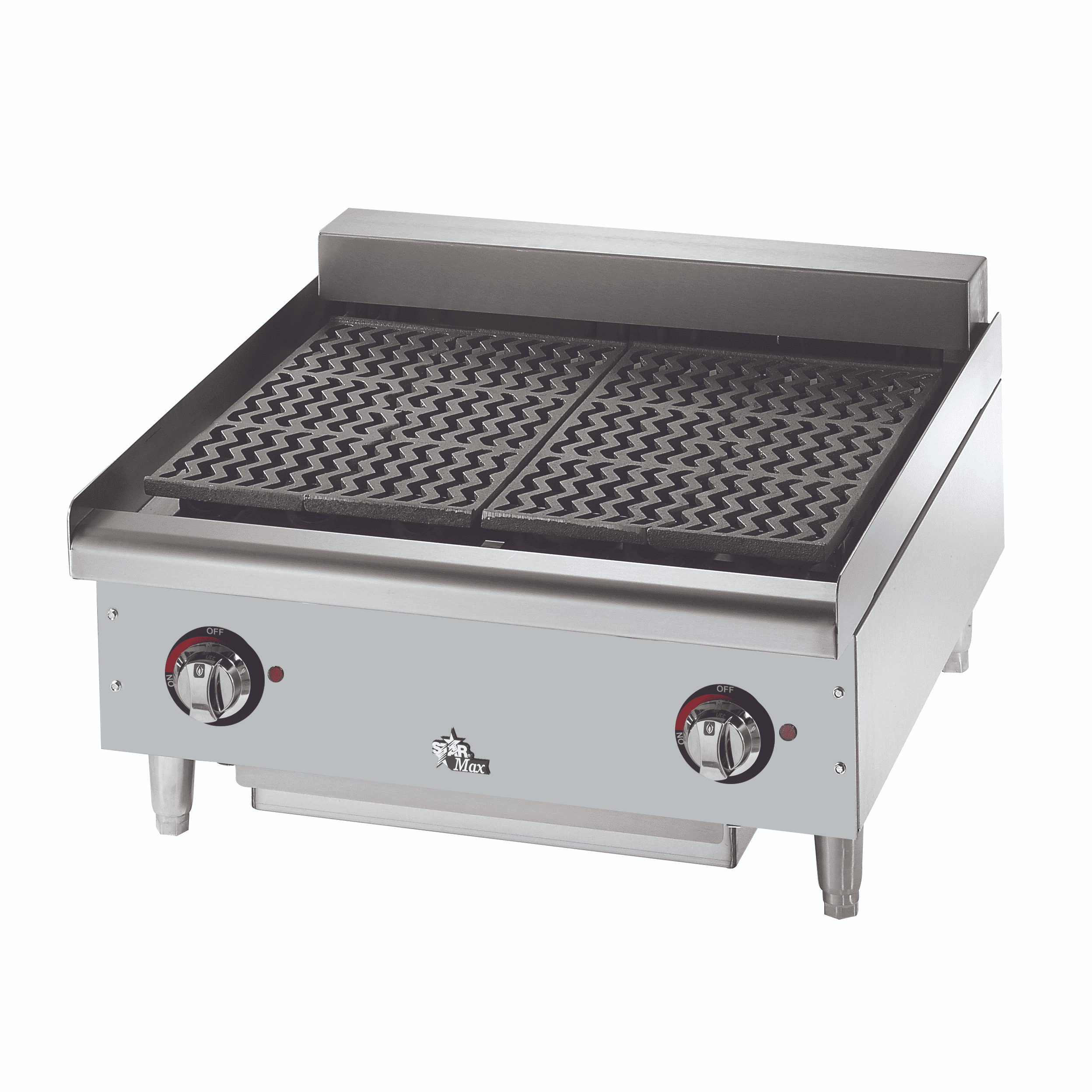 Commercial Grills: Griddles, Charbroilers, Specialty