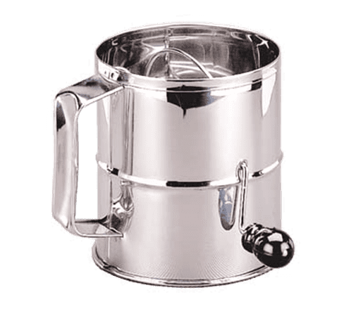 Admiral Craft FLS-8 Rotary Flour Sifter | CKitchen.com