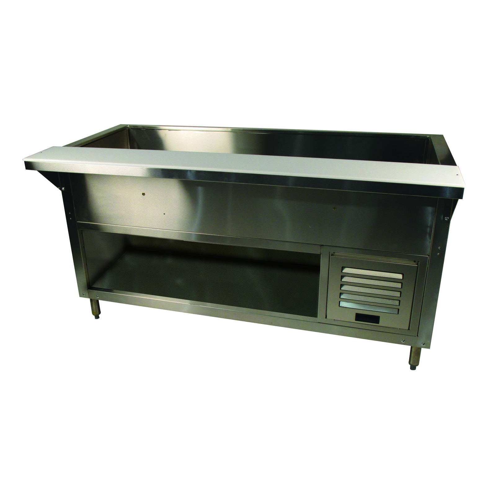 Advance Tabco MACP-3-BS Refrigerated Cold Pan | CKitchen.com