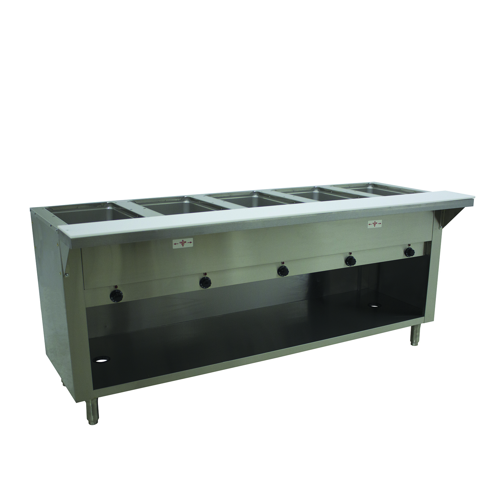 Advance Tabco SW-5E-240-BS Hot Food Table | CKitchen.com