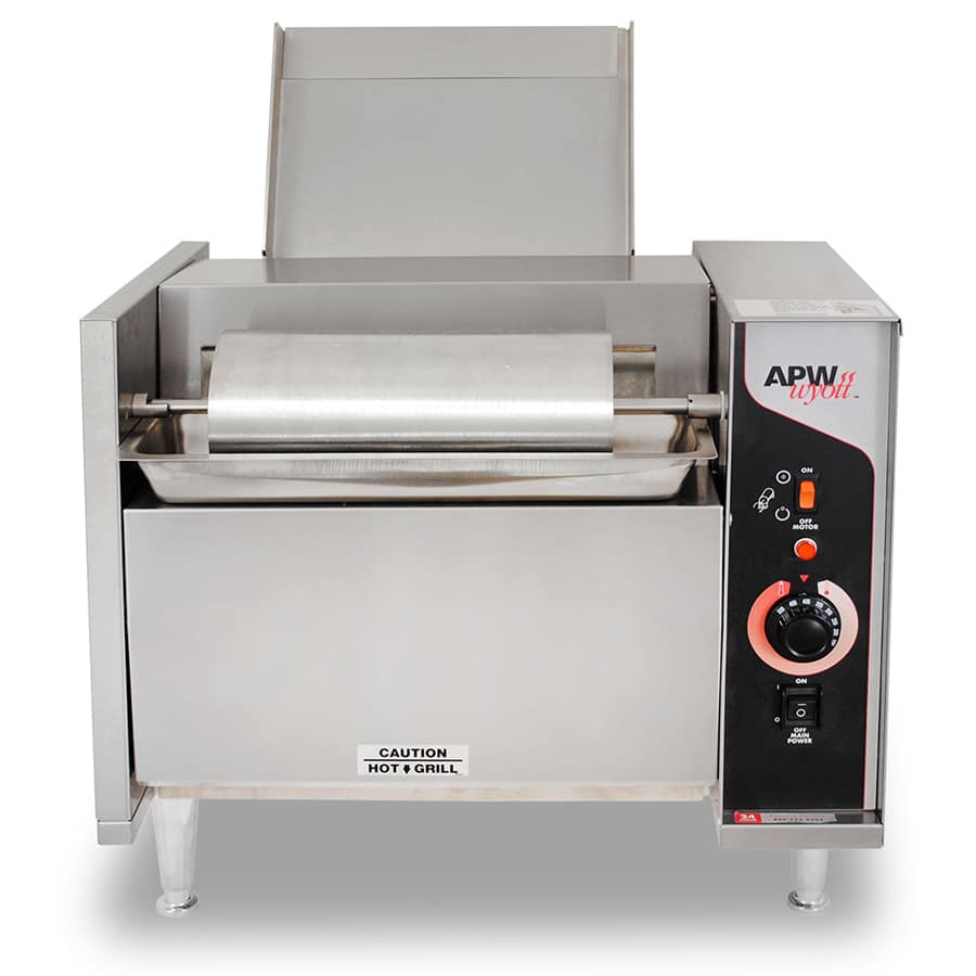 APW Wyott M-95-3 Bun Grill Conveyor Toaster