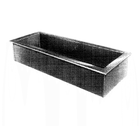 Delfield N8046N Narrow Drop-In Iced Cold Pan | CKitchen.com