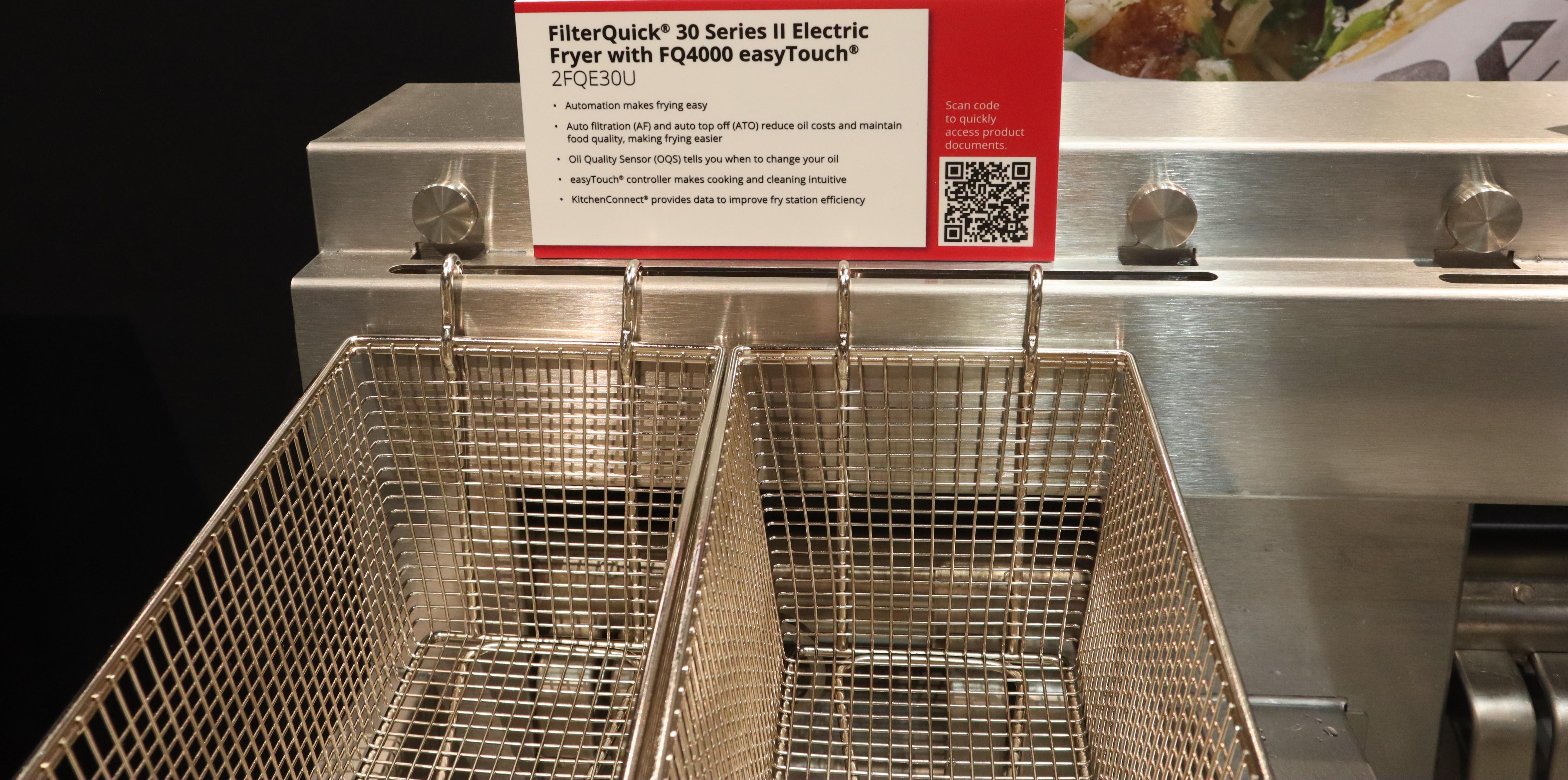 Frymaster 2FQE30U FilterQuick" Fryer | CKitchen.com