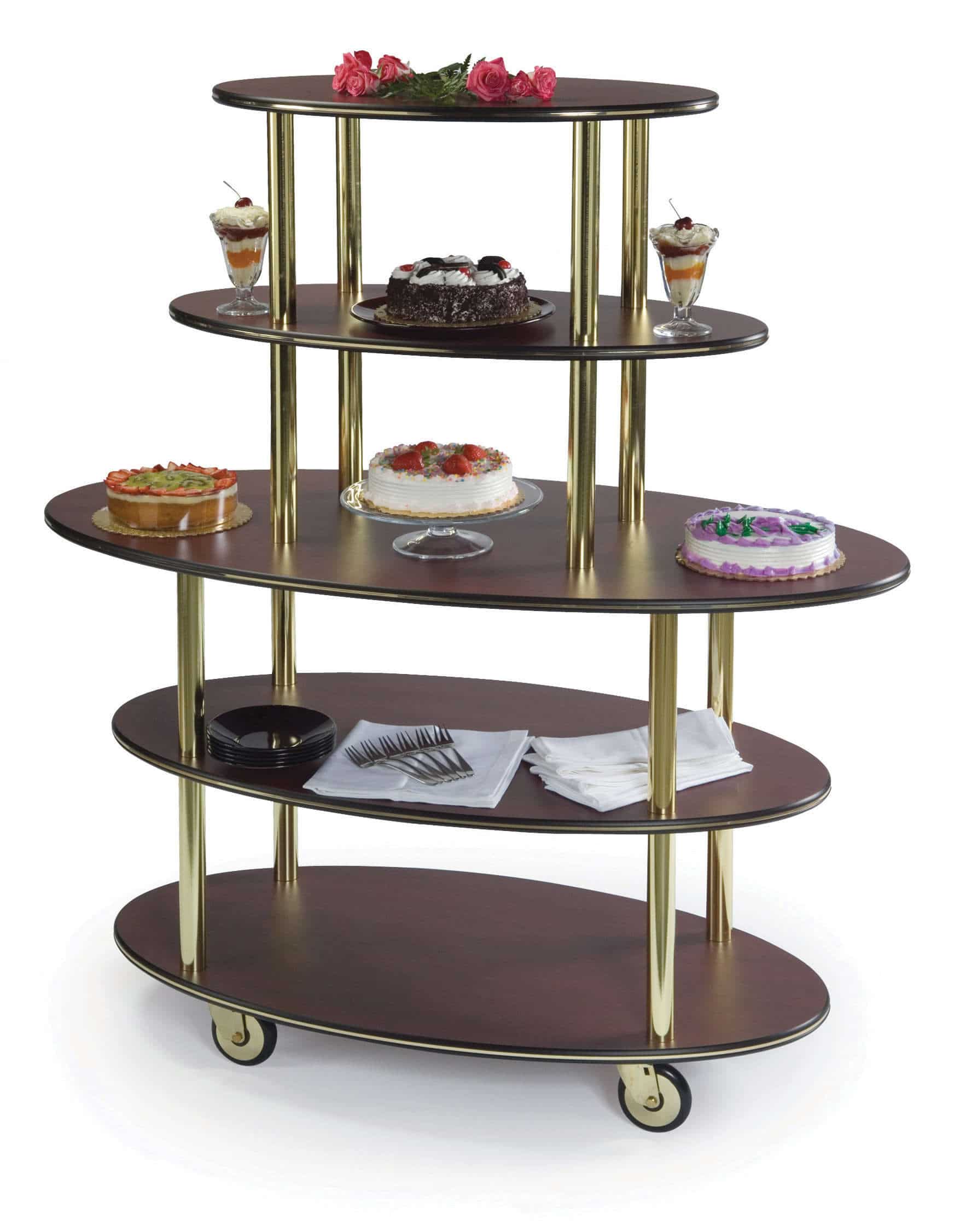 Geneva 37212 Dessert Cart Kitchen Equipment geneva-37212-dessert-cart-kitchen-equipment
