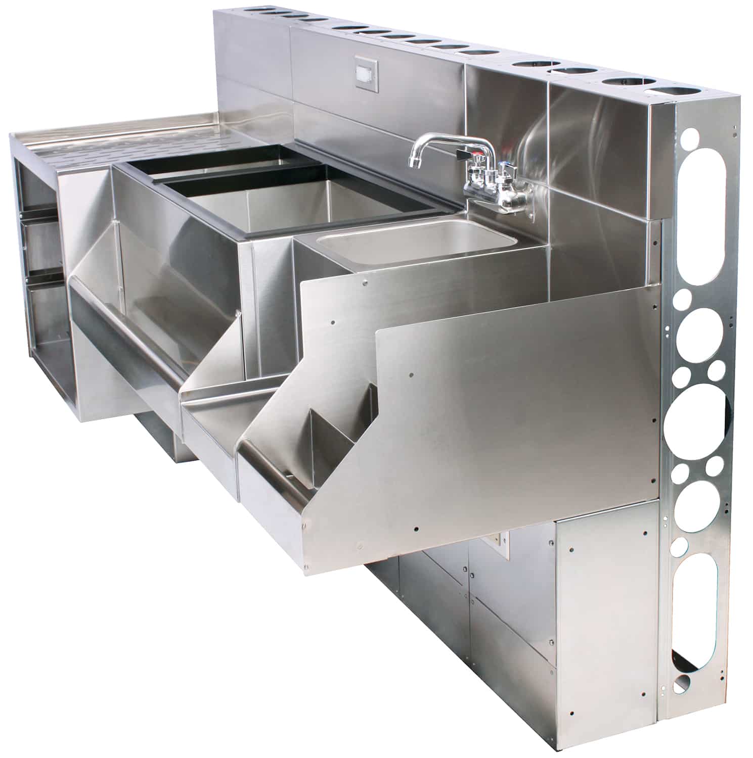 Glastender C-MD-41 CHOICE Modular Bar Die