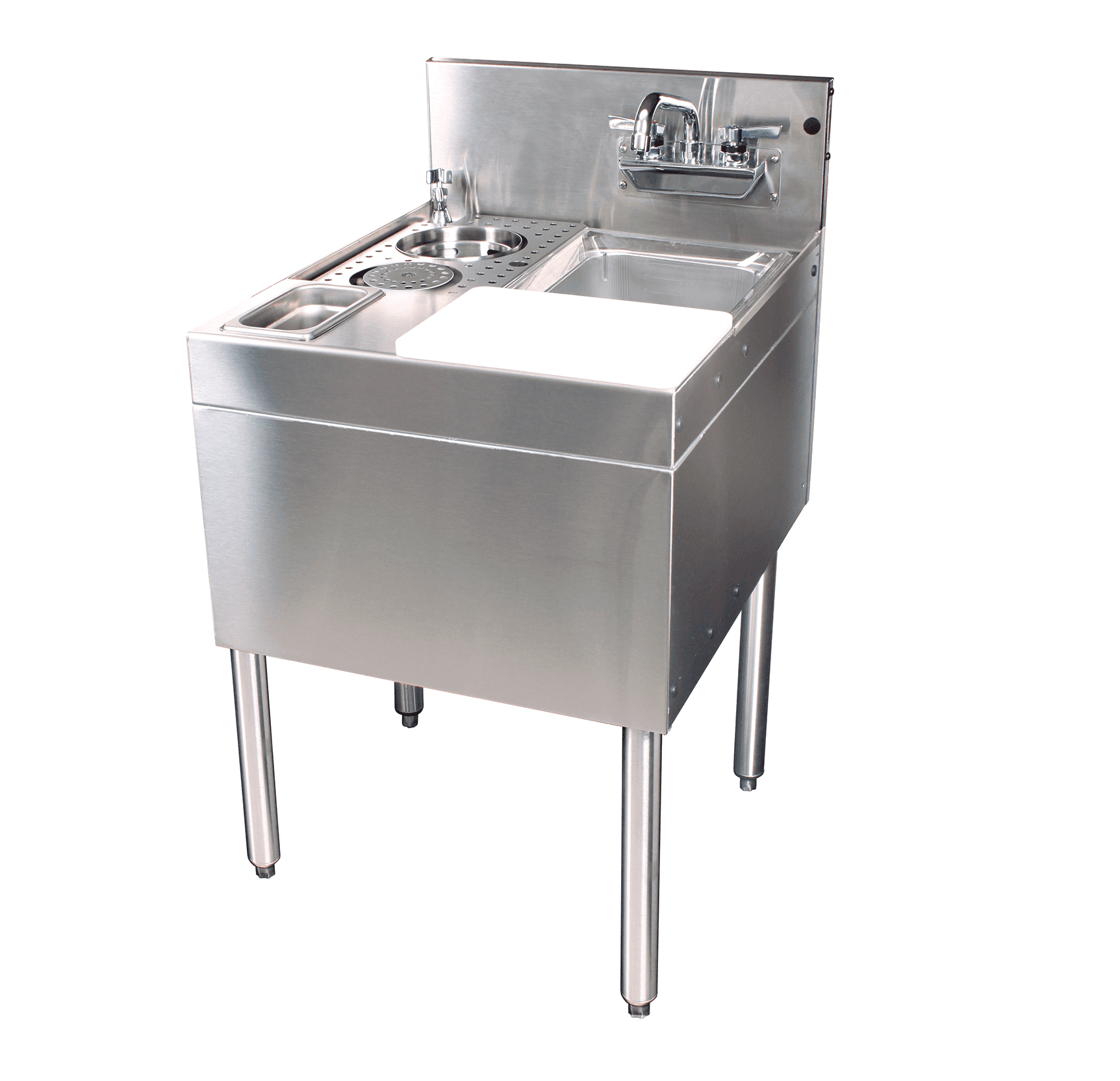 Glastender MFT-20 Underbar Mixology Unit