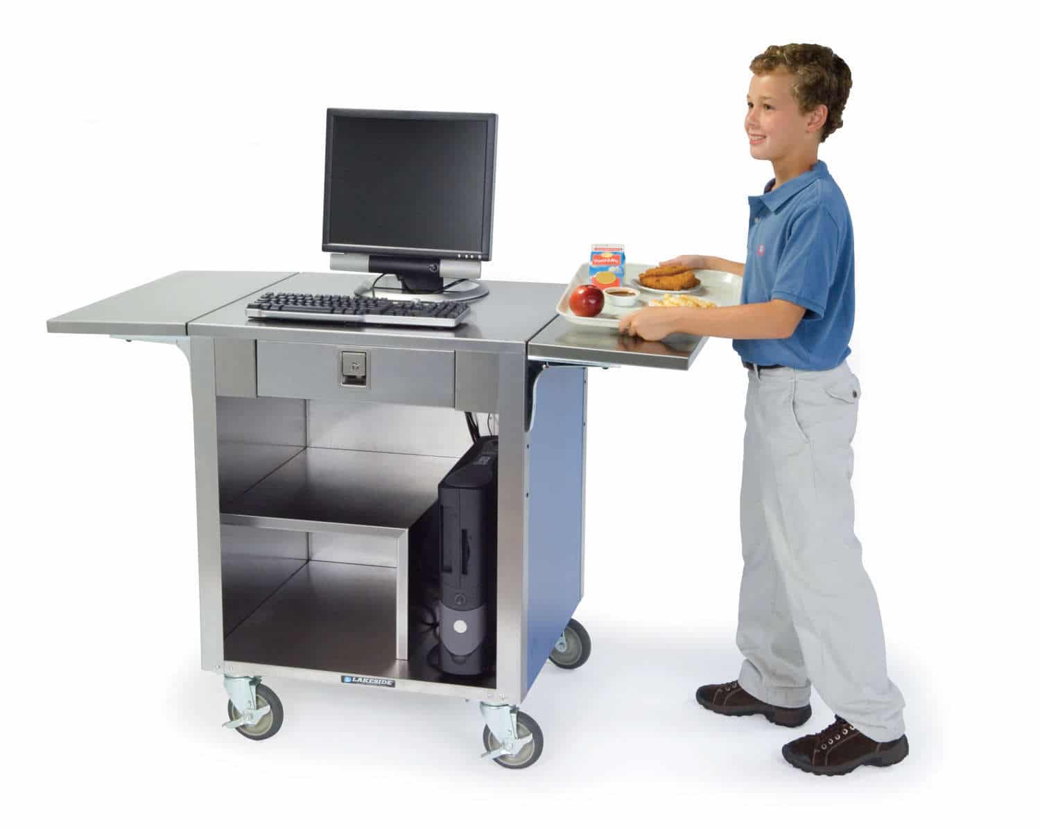 Lakeside Manufacturing 641 Cashier Stand | CKitchen.com