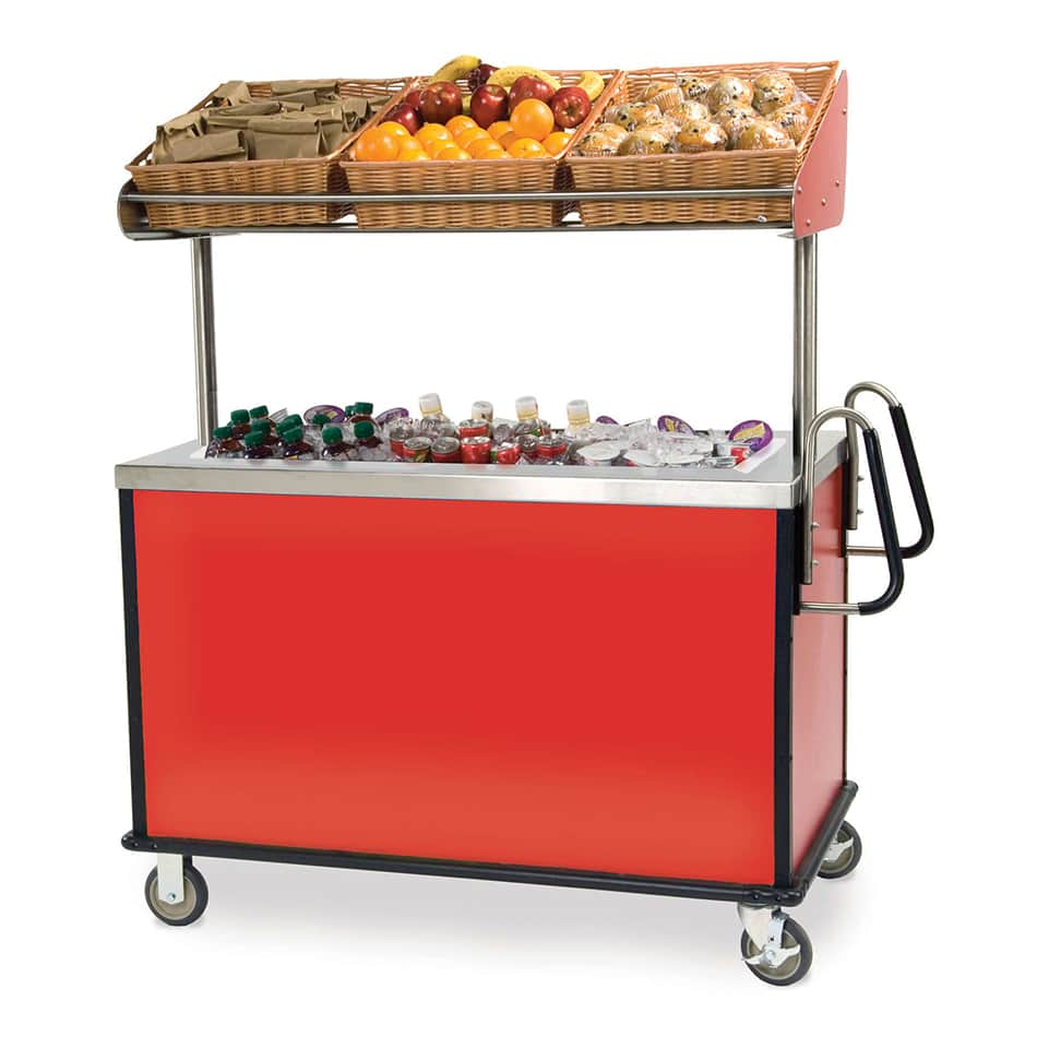 Lakeside Manufacturing 668 Breakfast Cart | CKitchen.com