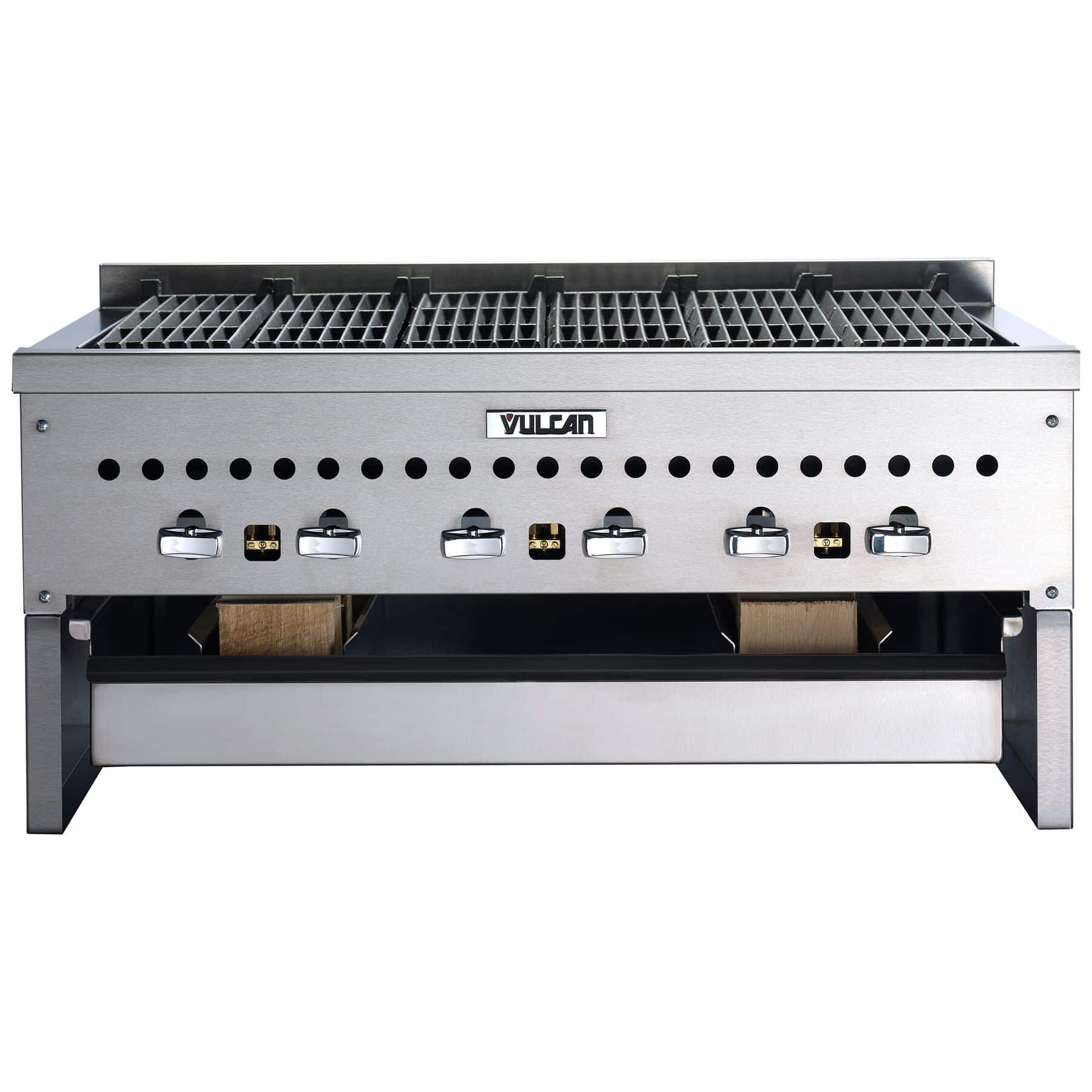 Vulcan VCCB36 36" Gas Countertop Radiant Charbroiler | CKitchen.com