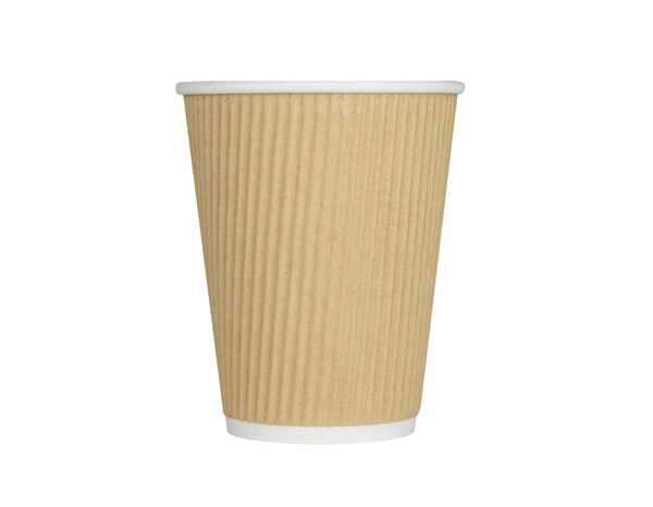 12 OZ. RIPPLE HOT CUP, 20/25/500