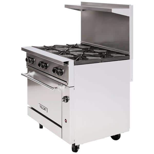 Vulcan 36S-6BP Restaurant Gas Range | CKitchen.com