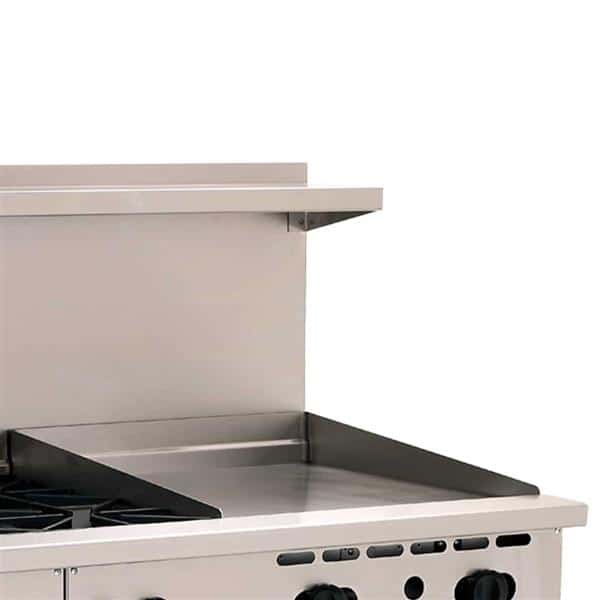 Vulcan 60SS-6B24GN 60” Endurance Natural Gas Range