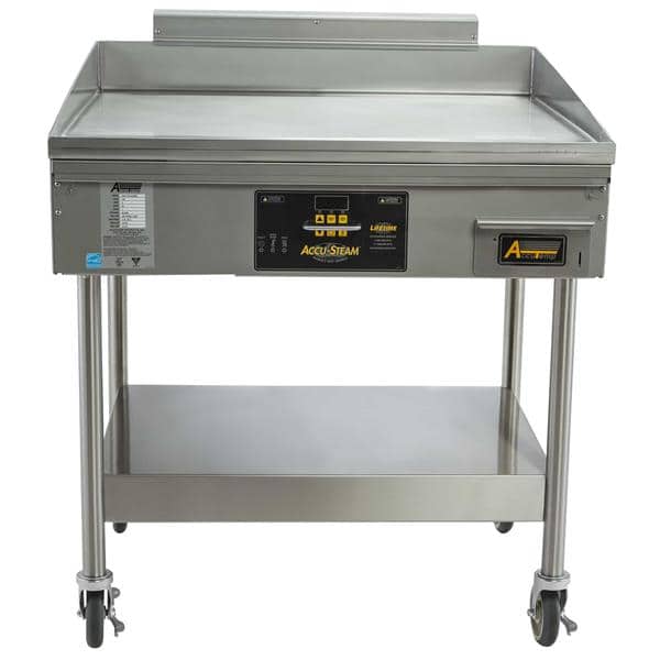 AccuTemp GGF1201A4850-S2 Accu-Steam™ 48.25'' Countertop Gas Griddle
