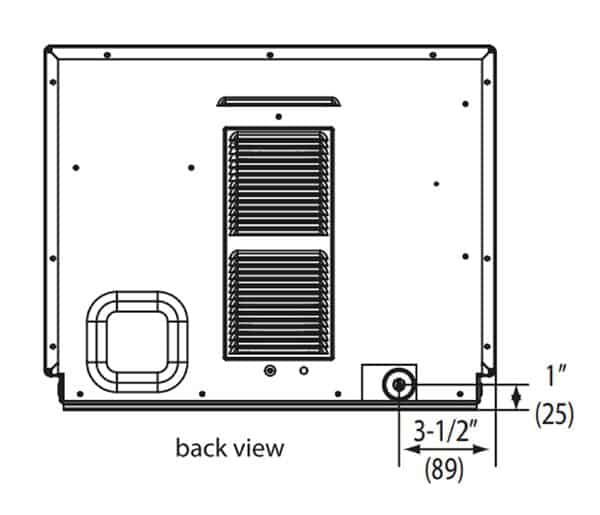 ACP HDC12A2 Amana Commercial C-Max Microwave Oven ACP HDC12A2 Amana Commercial C-Max Microwave Oven