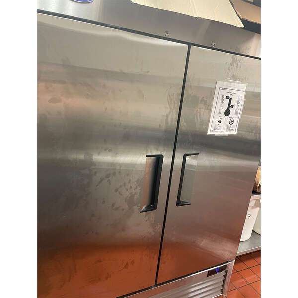 Atosa USA MBF8507GR 54.40'' 46.77 cu. ft. 2 Section Reach-In ...