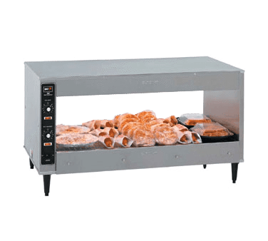 BKI SM-39 Sandwich Warmer, 39" W x 25" D x 17.5" H, with (1) Shelf and ...