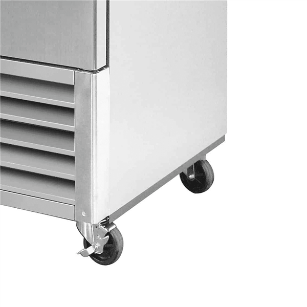 Blue Air BSF49-HC 54'' 49.0 cu. ft. 2 Section Reach-In Freezer ...