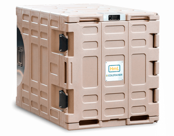Coldtainer H140 Portable Heated Container