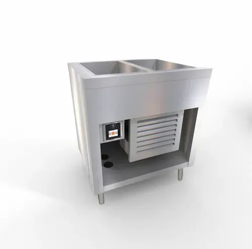 Duke 314-FCP-25SS-N7 Cold Food Serving Counter | CKitchen.com