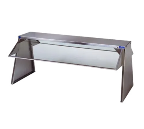 Duke 637-1SN Buffet Shelf & Breath Guards on (1) side