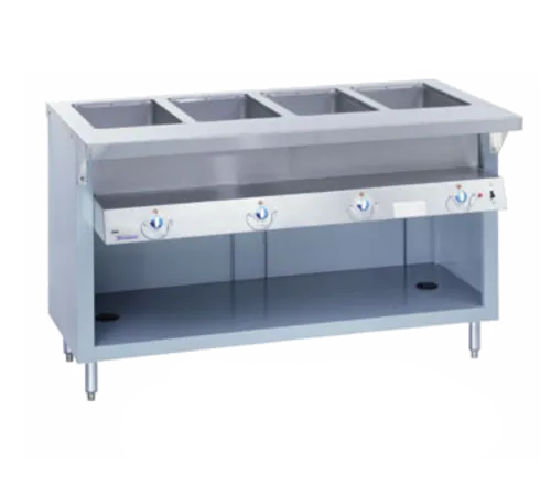 Duke E-4-DLPG Electric Hot Food Serving Counter | CKitchen.com