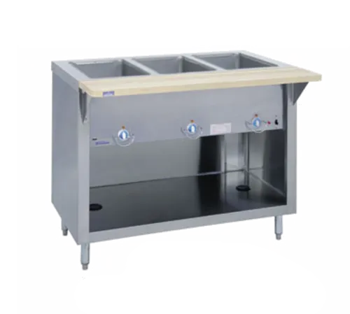 Duke E-5-CBSS Electric Hot Food Serving Counter | CKitchen.com