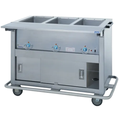 Duke EP-4-CBSS Electric Hot Food Serving Counter | CKitchen.com