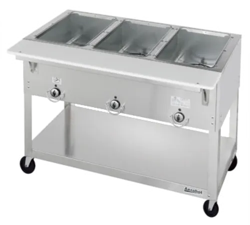 Duke EP305SW Electric Hot Food Serving Counter | CKitchen.com