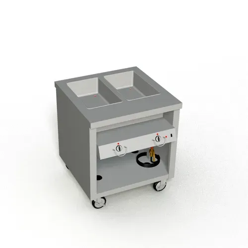 Duke TEHF-32PG Electric Hot Food Serving Counter | CKitchen.com