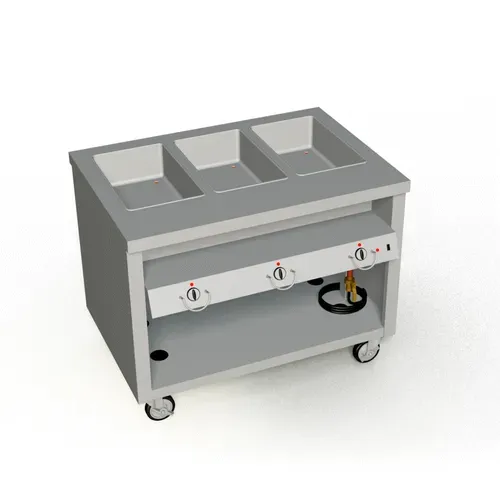 Duke TEHF-46PG Electric Hot Food Serving Counter | CKitchen.com