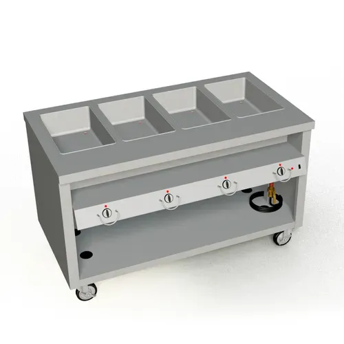 Duke TEHF-60PG Electric Hot Food Serving Counter | CKitchen.com