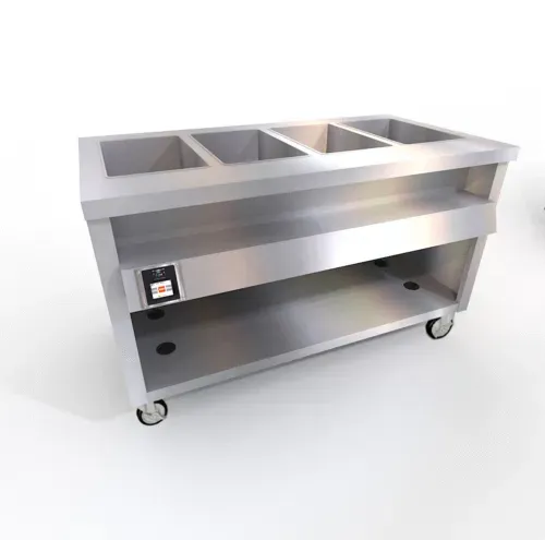 Duke TWHF-60SS Electric Hot Food Serving Counter | CKitchen.com