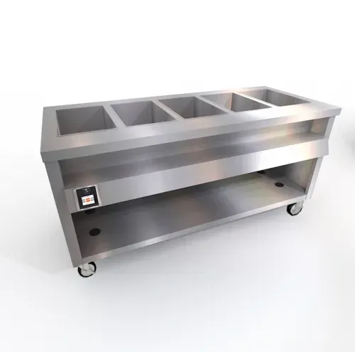 Duke TWHF-74PG Electric Hot Food Serving Counter | CKitchen.com
