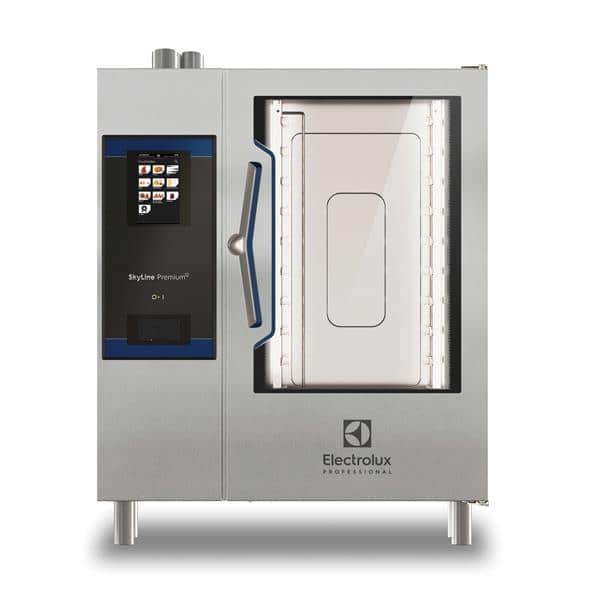 Electrolux Professional 219752 Half Size Electric Combi Oven with ...