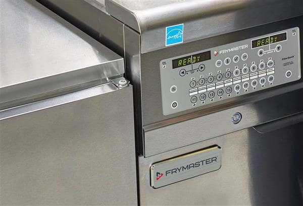 Frymaster FPPH255 (2) 50 lb. Frypots Gas Floor Fryer