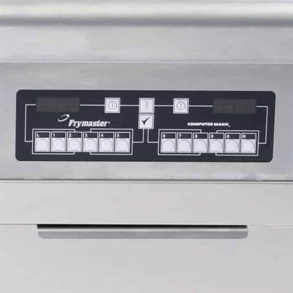 Frymaster FPRE214 (2) 50 lb. Full Frypots Electric Floor Fryer