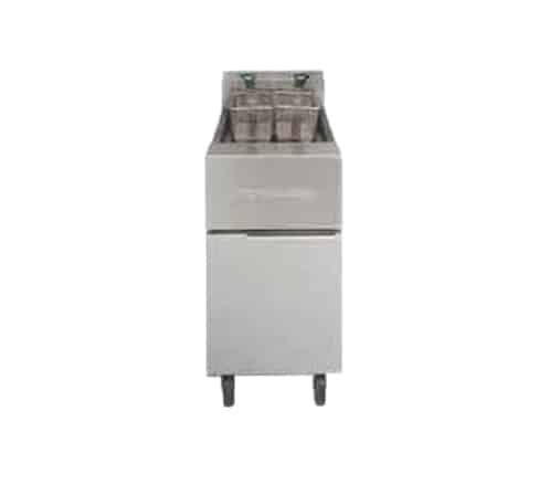 Frymaster GF40 50 lb. Gas Floor Model Full Pot Fryer