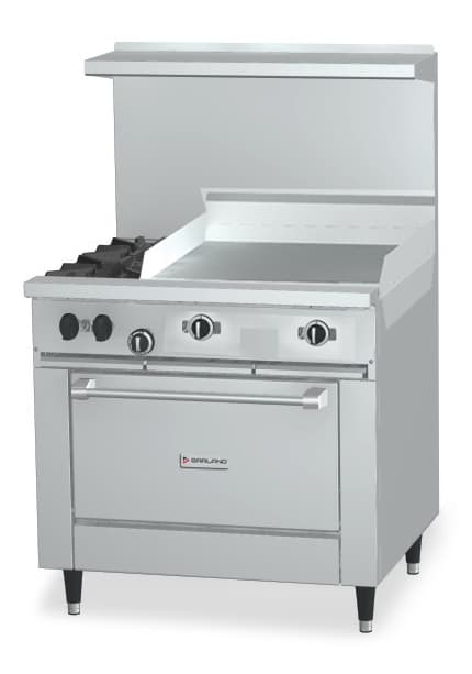 Garland/US Range X36-2G24R Restaurant Gas Range | CKitchen.com
