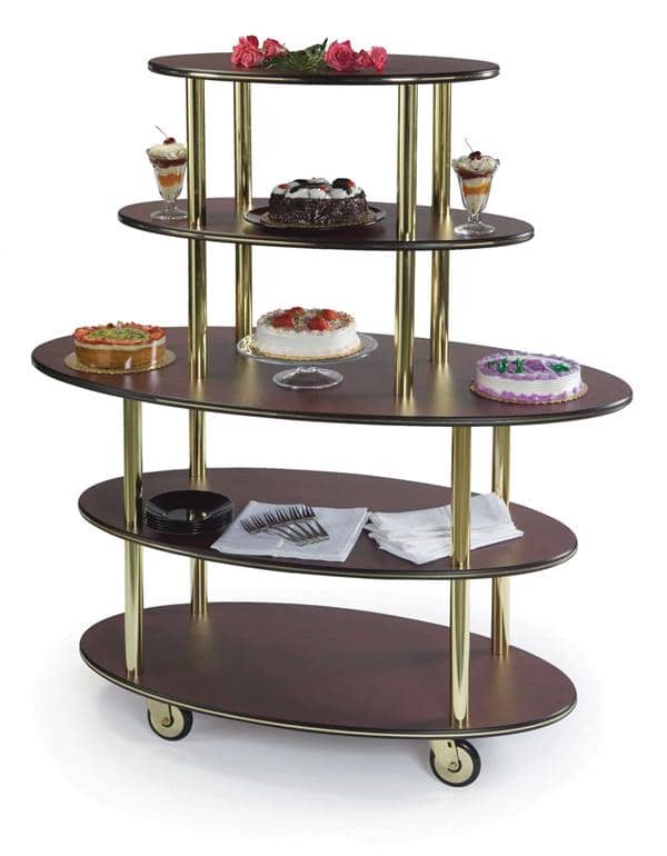 Geneva 37212 Dessert Cart | Kitchen Equipment