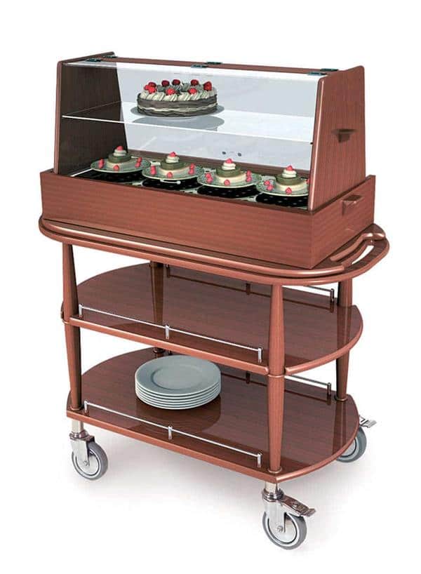 Geneva 70358 Pastry Cart-Spice | Kitchen Equipment