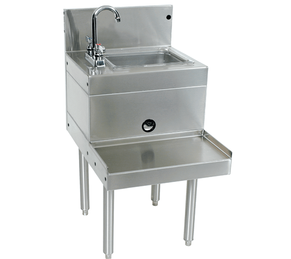 Glastender BSA-18L Underbar Blender Station | CKitchen.com