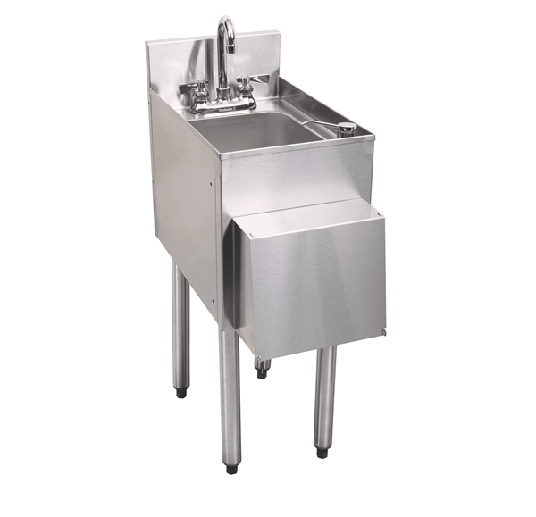 Glastender C-HSA-12-D CHOICE Underbar Hand Sink Unit