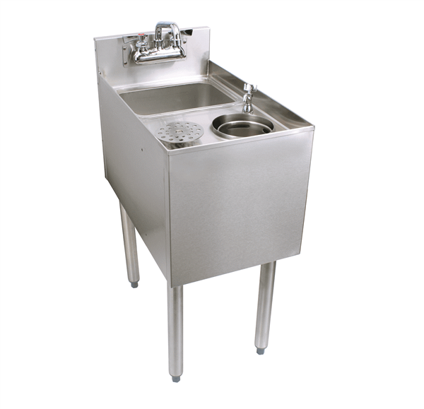 Glastender C-MTS-14 1 Compartment Underbar Sink Unit | CKitchen.com