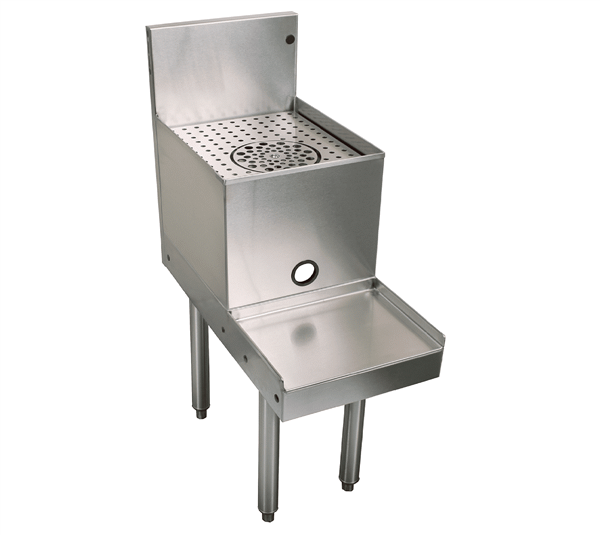 Glastender DBSA-12-RF Underbar Blender Station | CKitchen.com